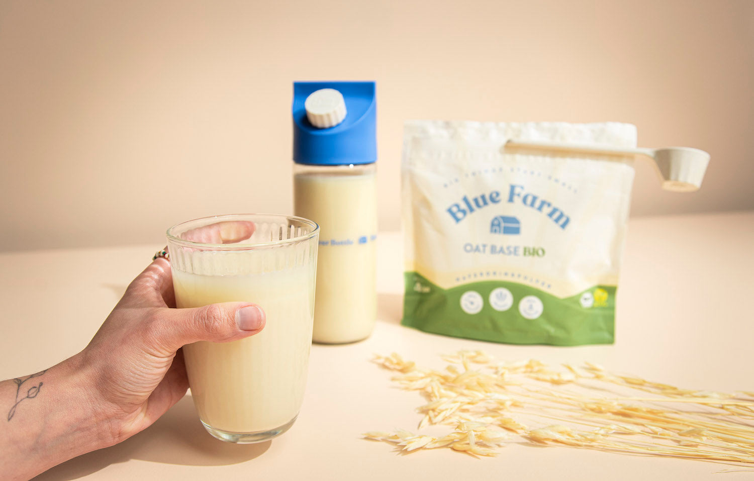 Blue Farm | Natürliche All-in-One-Drinks ohne unnötige Zusätze