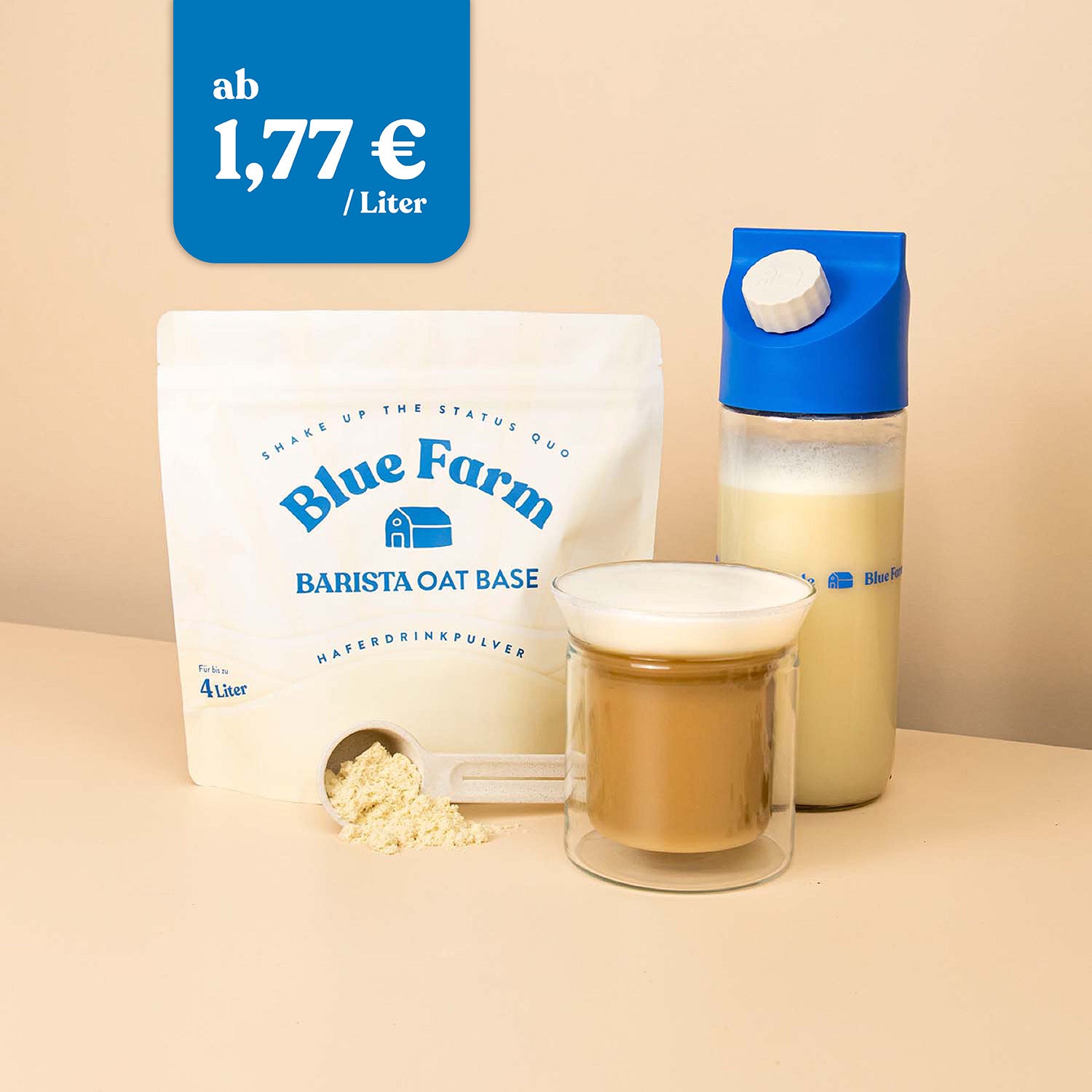 Barista Deluxe Starter Kit von Blue Farm